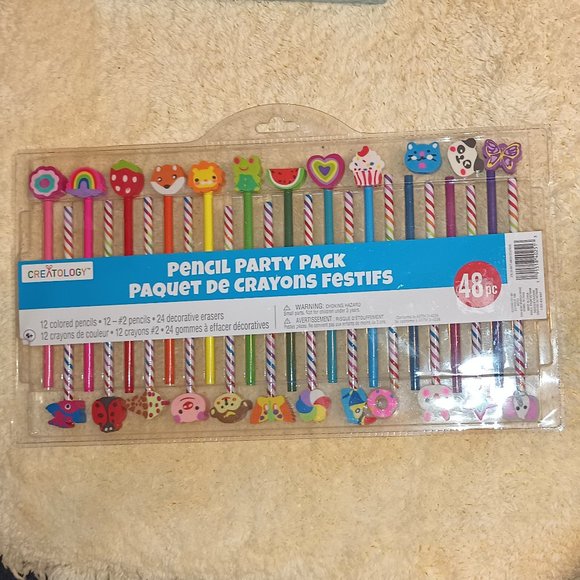 Creatology | Other | Nwt Creatology Pencil Party Pack 48 Pieces | Poshmark
